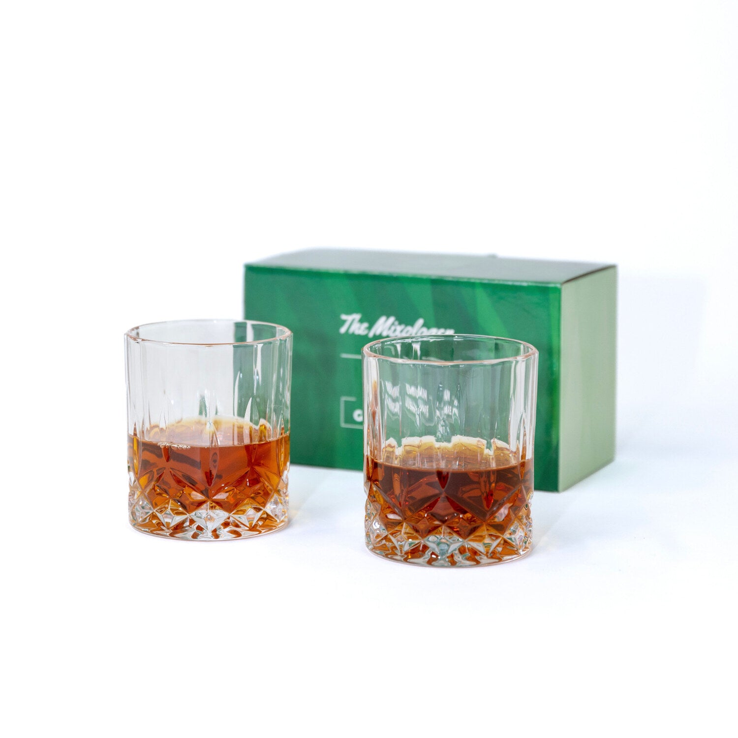 Classic Rocks Glass Set of 2 The Mixologer
