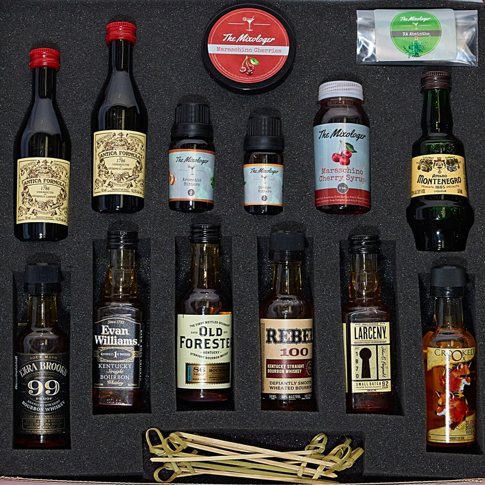 Ultimate Manhattan Box - The Mixologer