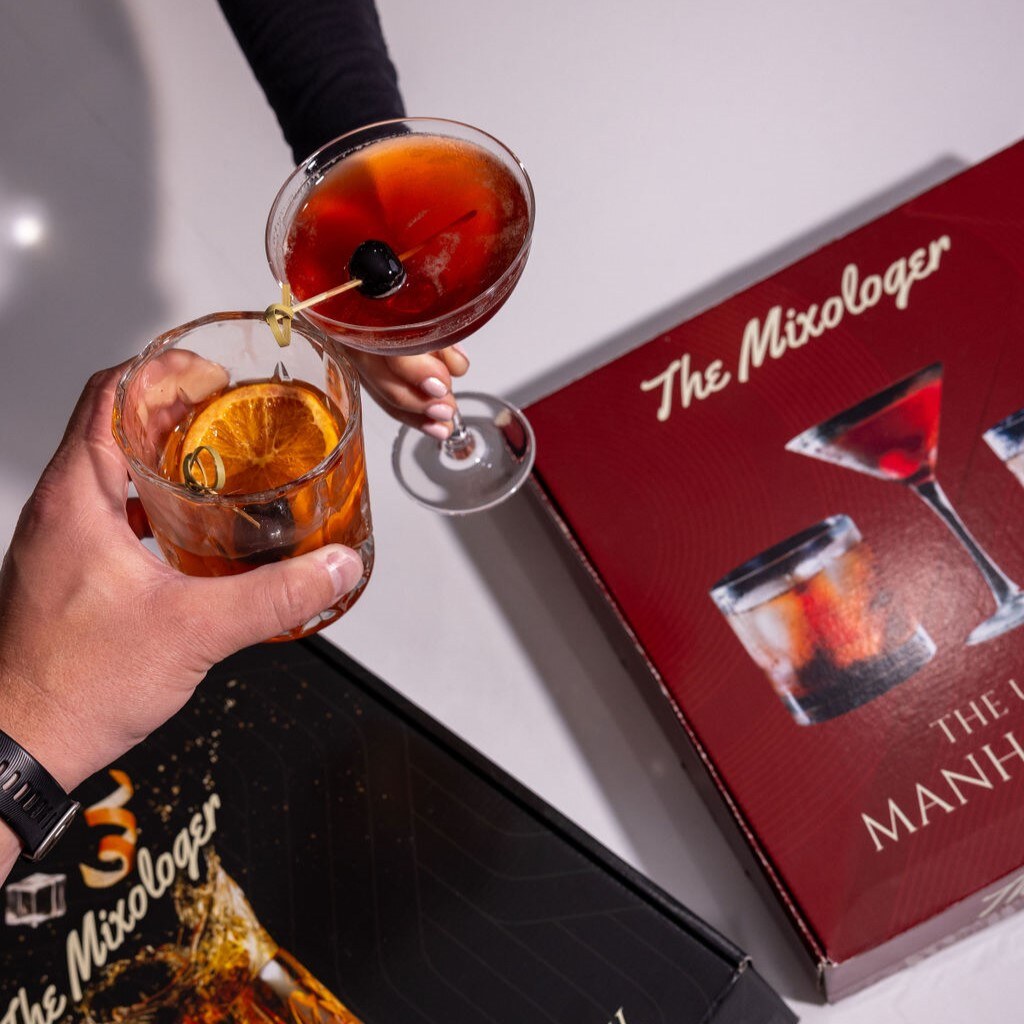 Ultimate Manhattan Box - The Mixologer