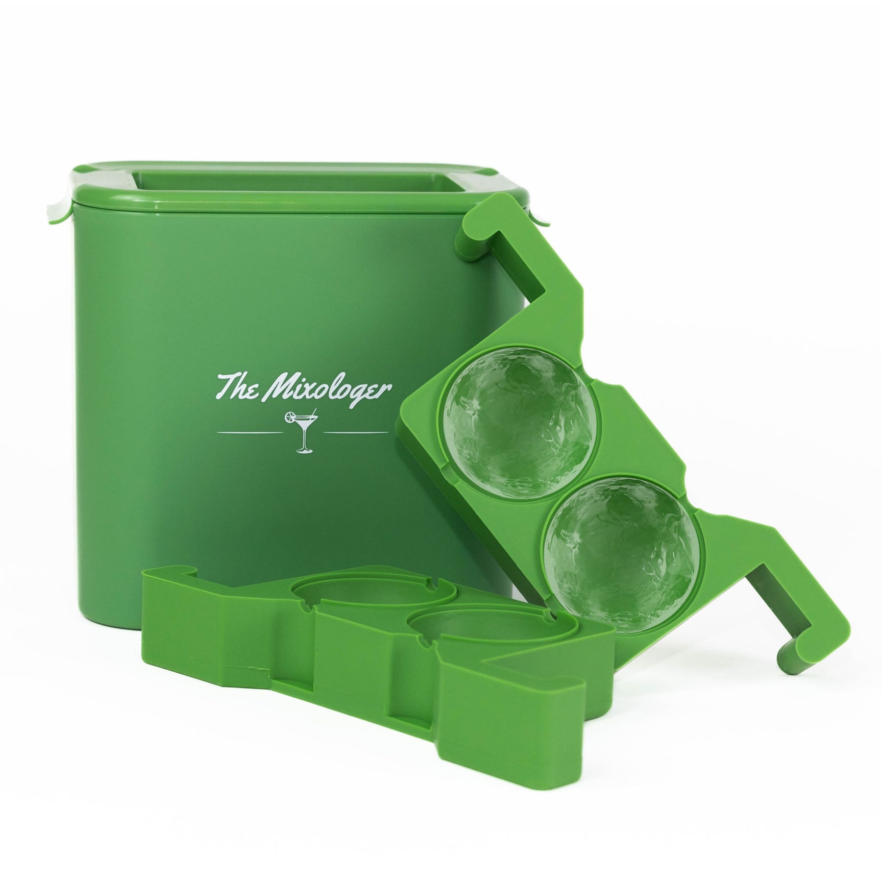 Antarctic Clear Ice Maker (Sphere & Cube) - The Mixologer