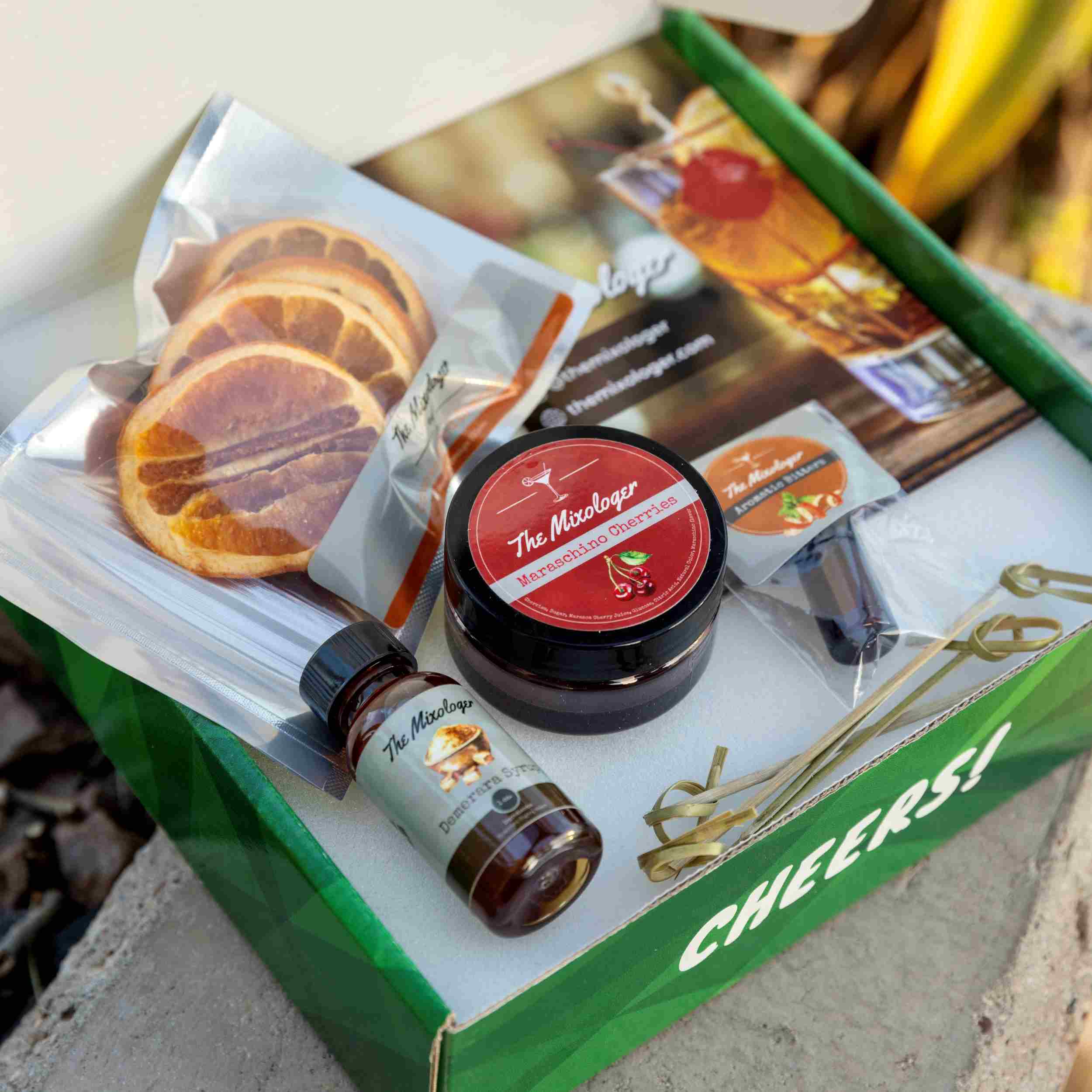 Old Fashioned Kit (Bourbon) - The Mixologer