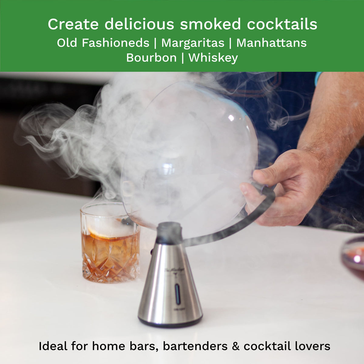 Max Infusion Cocktail Smoker – The Mixologer