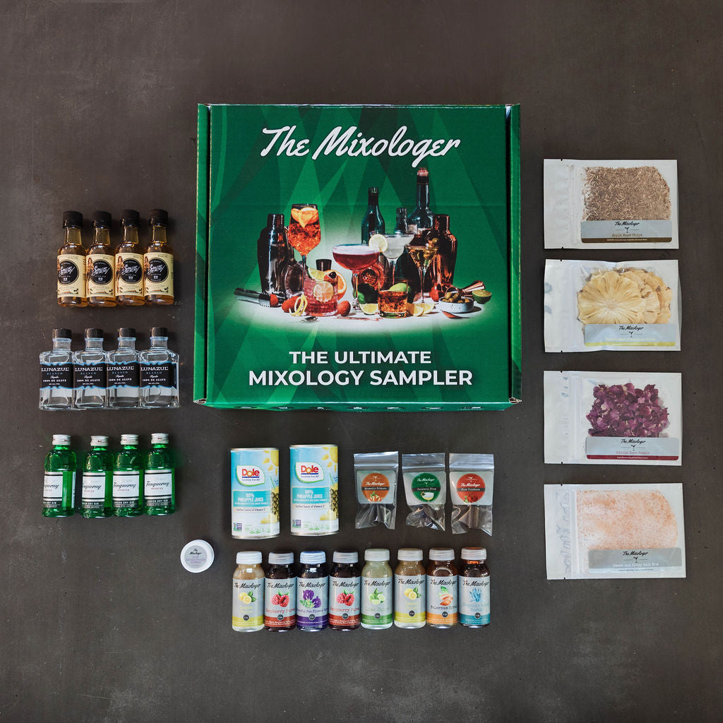Ultimate Mixology Sampler - 12 Servings – The Mixologer
