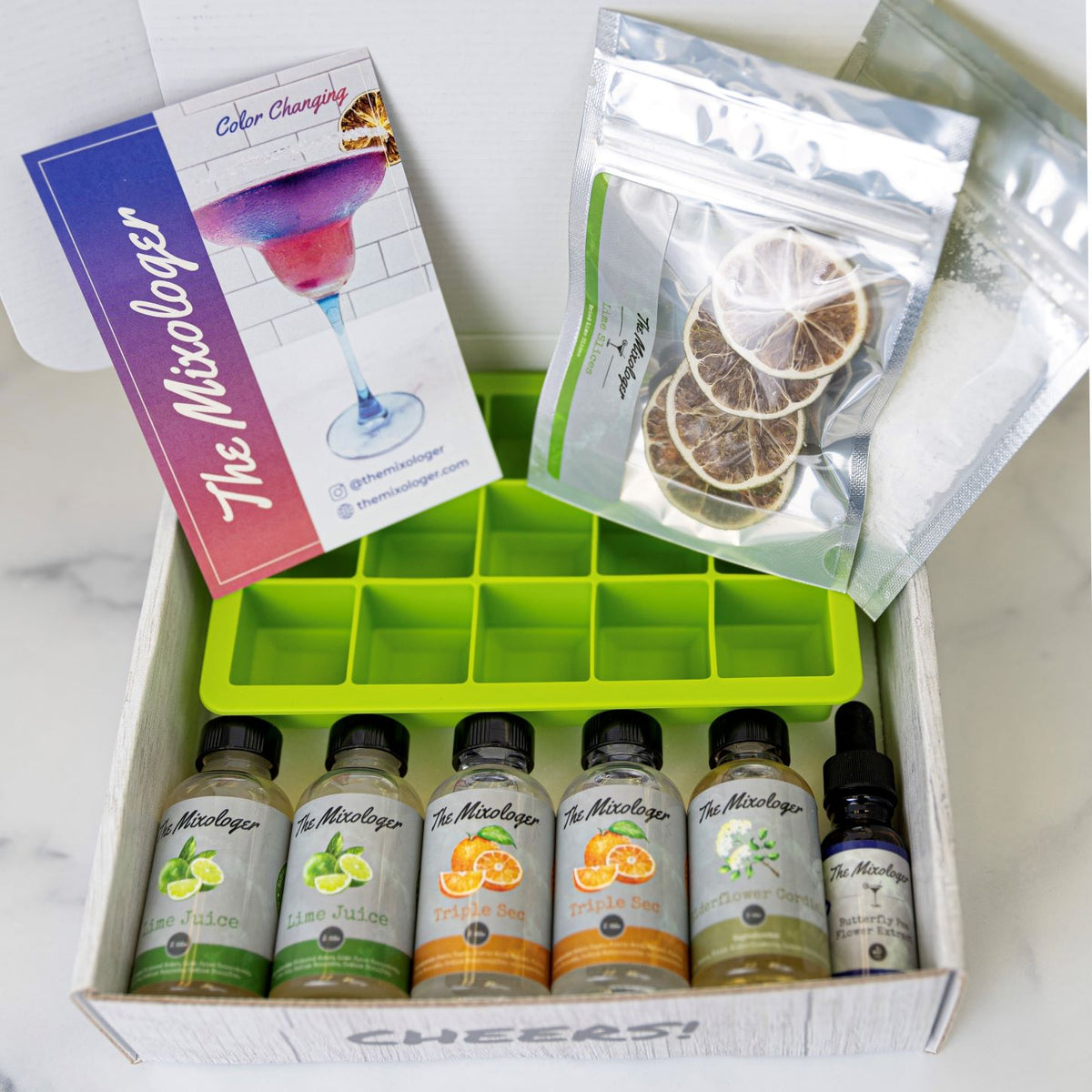 Unicorn Color Changing Margarita Kit (Tequila) – The Mixologer